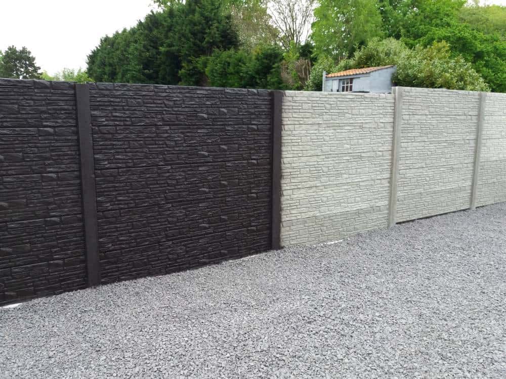 La clôture en béton : comparatifs prix, pose et entretien