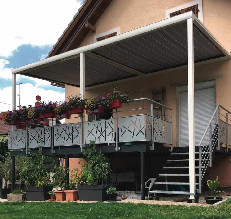 Prix Terrasse Suspendue Metallique